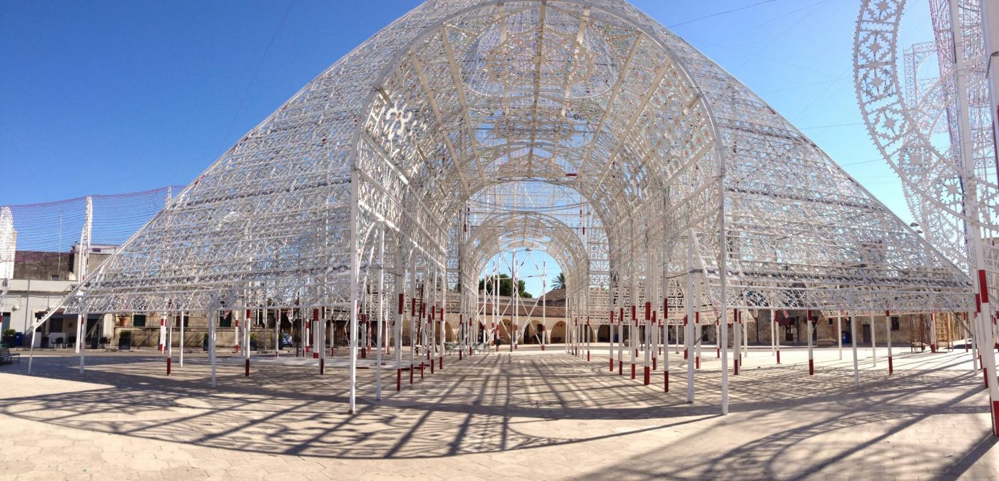 The Night of Lights in Scorrano - Events in Puglia - Puglia Exploration